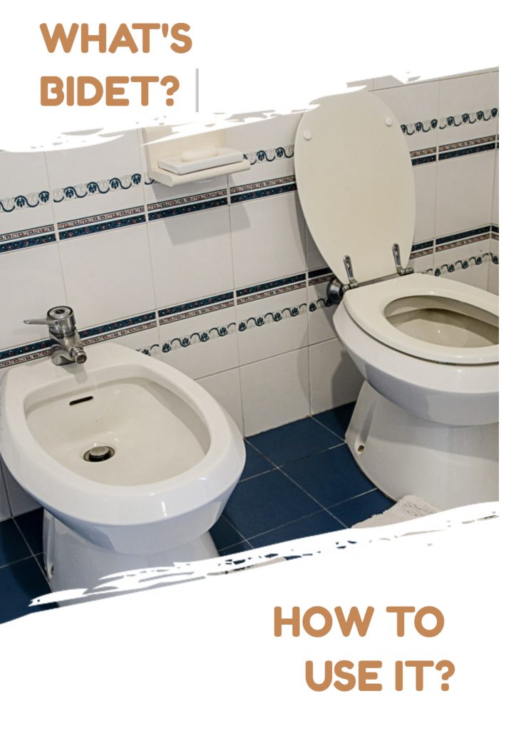 What's bidet and how to use it?